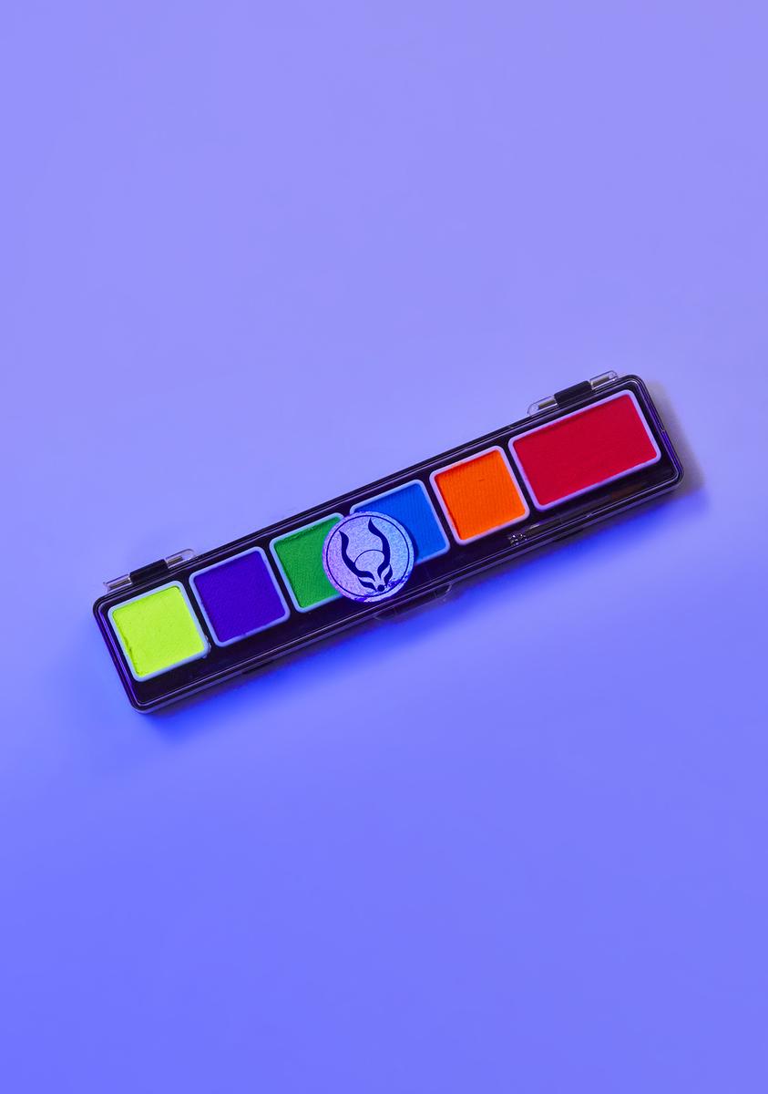 Cyberdog Festival Rave Neon Makeup Palette - Multi – Dolls Kill