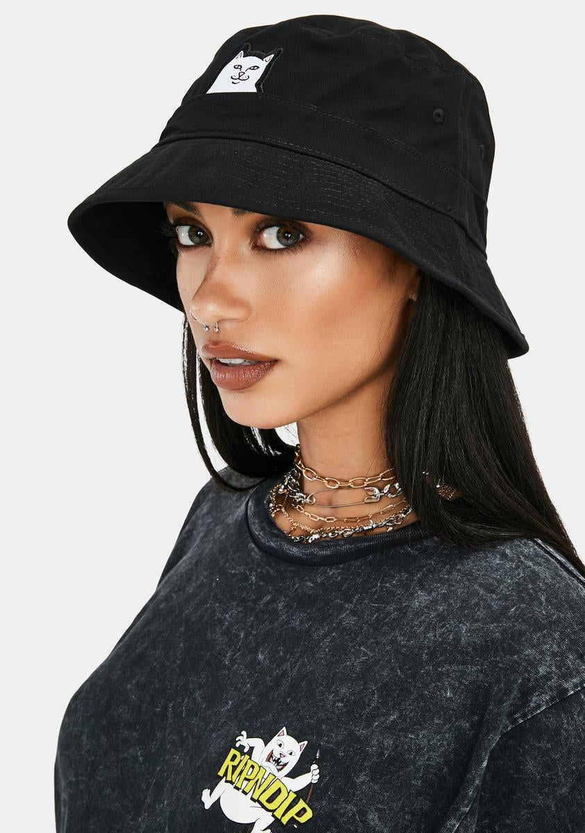 Lord Nermal Bucket Hat – Dolls Kill