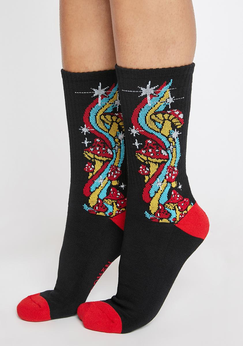 No Hours Passion Socks – Dolls Kill