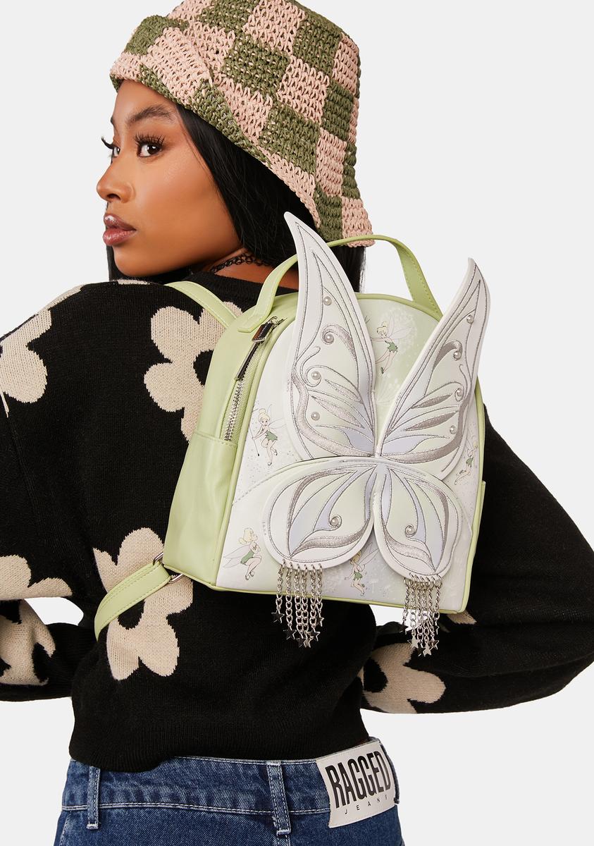 Danielle Nicole Tinker Bell Mini Backpack - Green – Dolls Kill