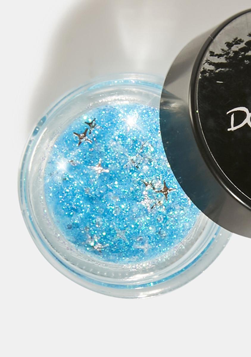 Holographic Star Glitter Body Gel - Blue – Dolls Kill
