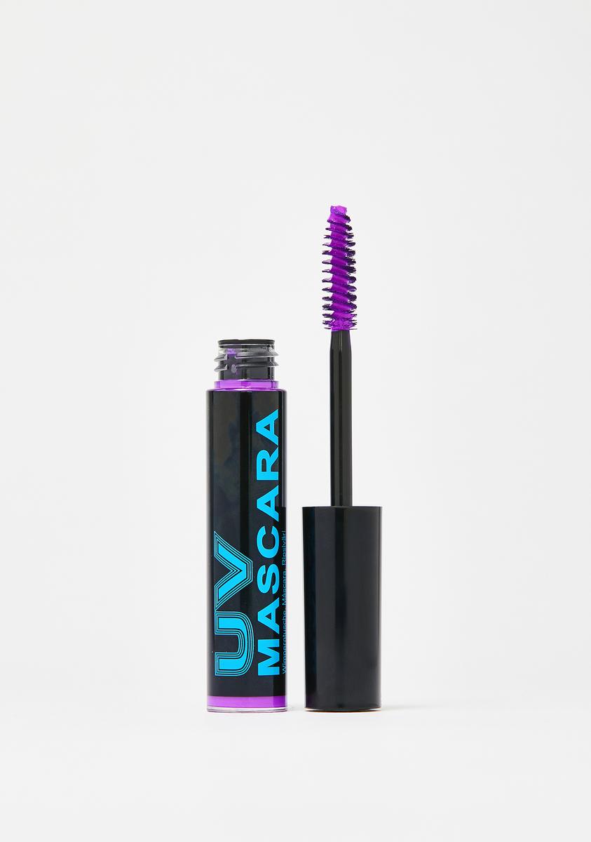 Stargazer UV Reactive Mascara - Neon Purple – Dolls Kill