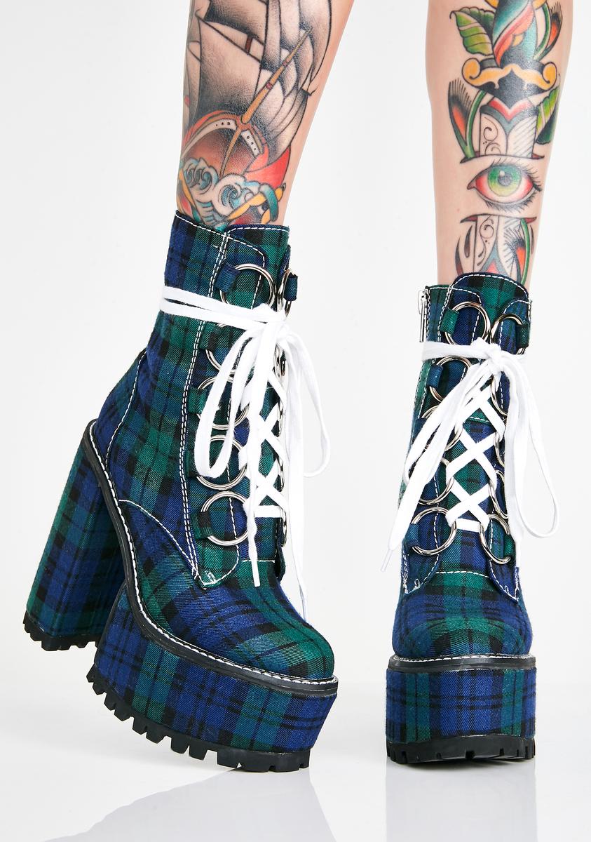 Current Mood Sikk Nancy Boots – Dolls Kill