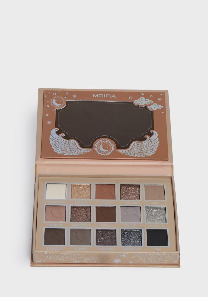 Moira Beauty Neutral Shimmer Matte Eyeshadow Palette - Multi – Dolls Kill