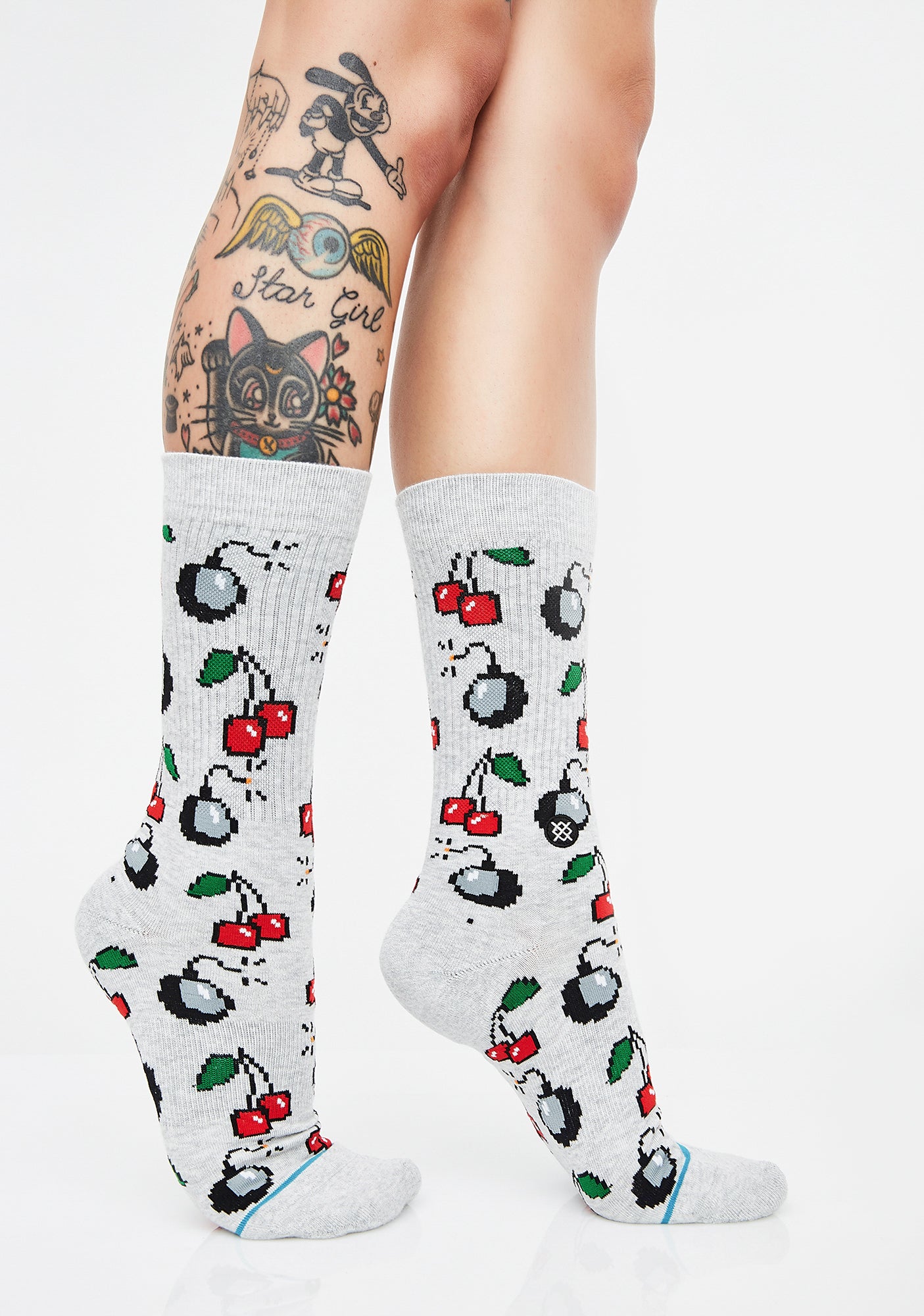 Cherri Bomb Socks – Dolls Kill