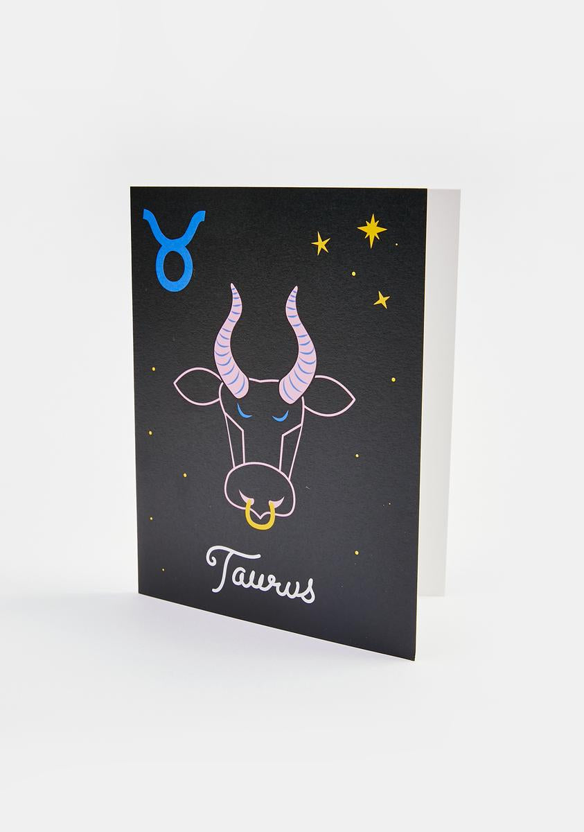 Neighborly Paper Taurus Card – Dolls Kill