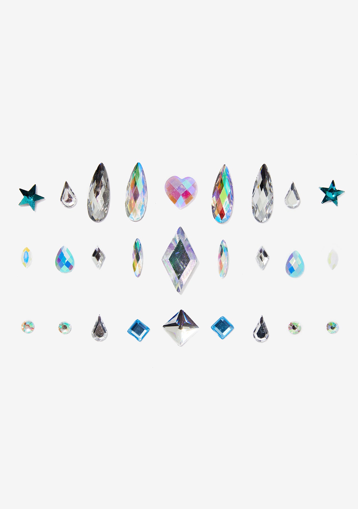 Mix Pack Cosmic Face Crystals – Dolls Kill