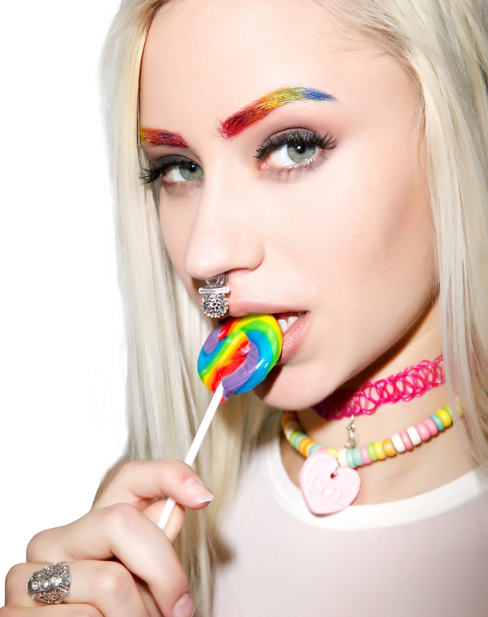 Bling Bling Septum Clip – Dolls Kill