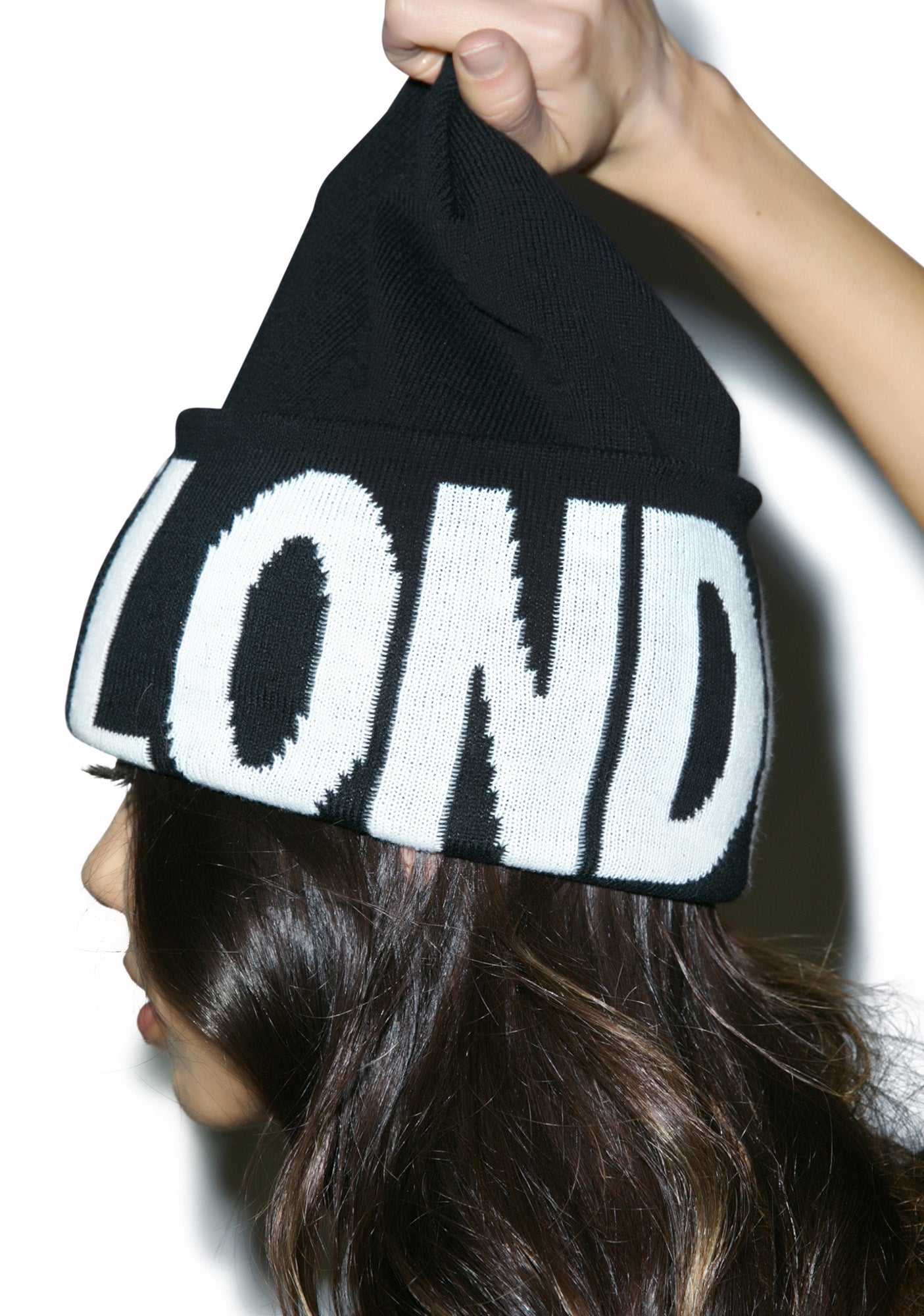 BOY Hightop Beanie – Dolls Kill