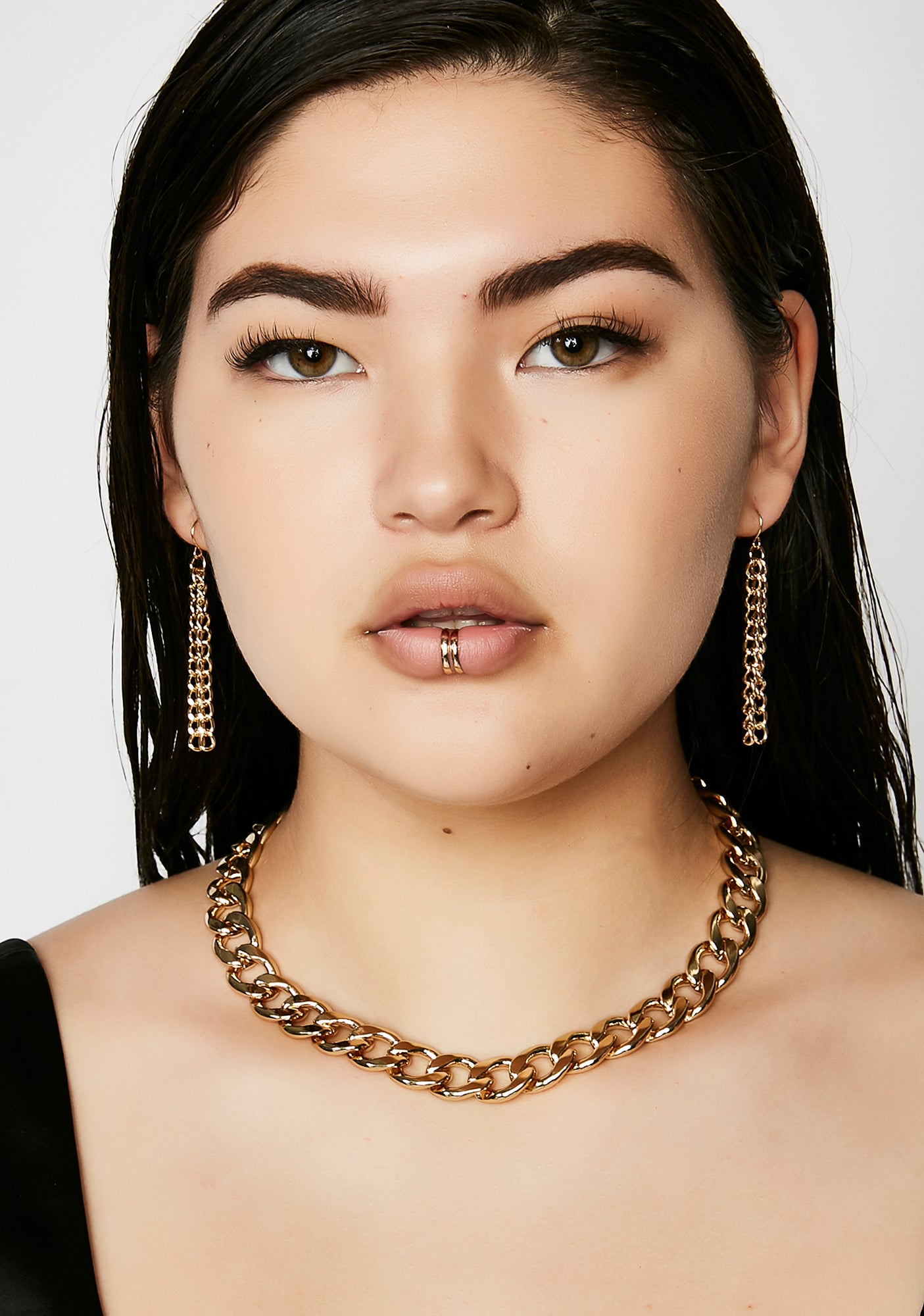 Gold Chroma Jewelry Set – Dolls Kill