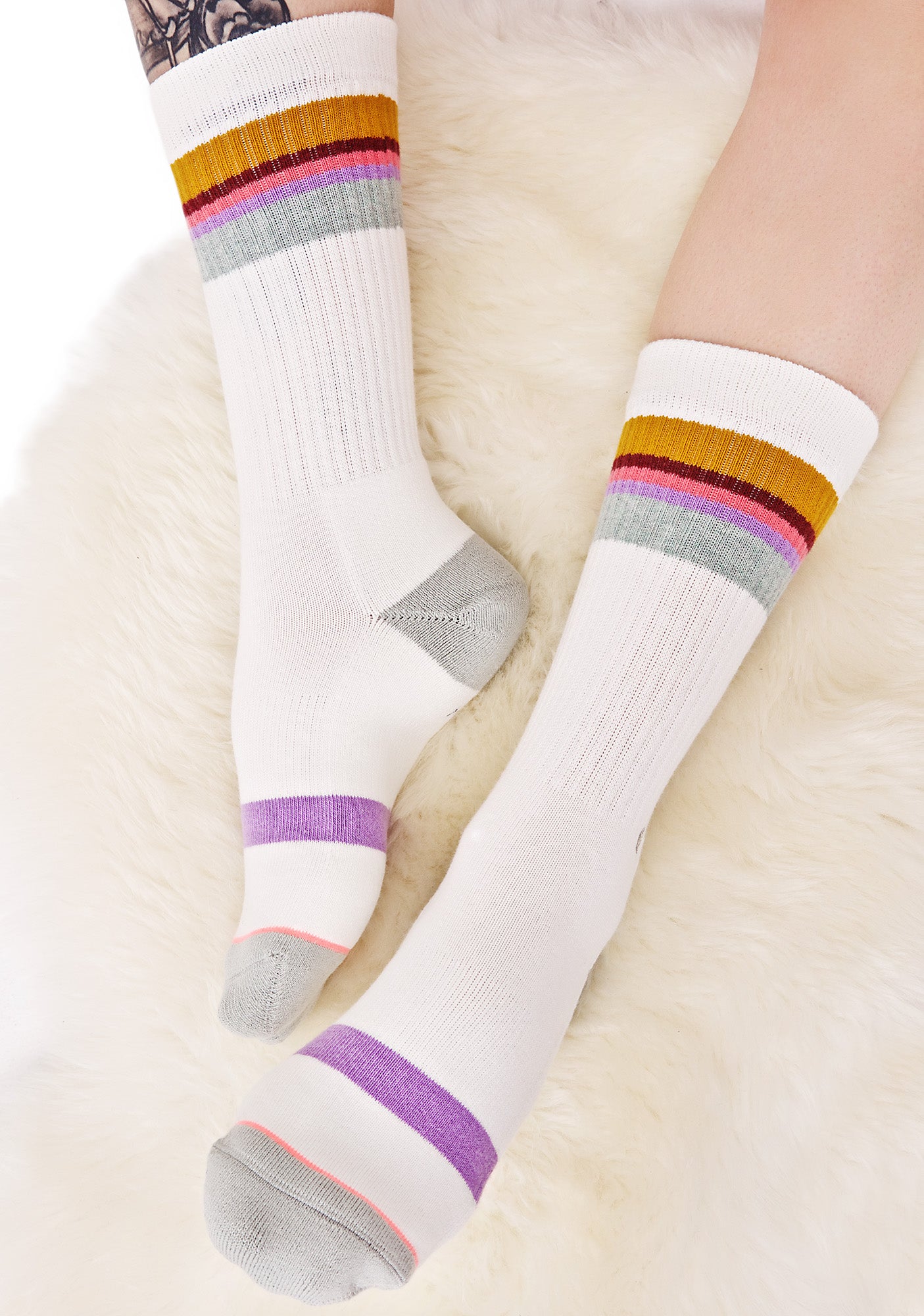Jiggy Classic Crew Sock – Dolls Kill
