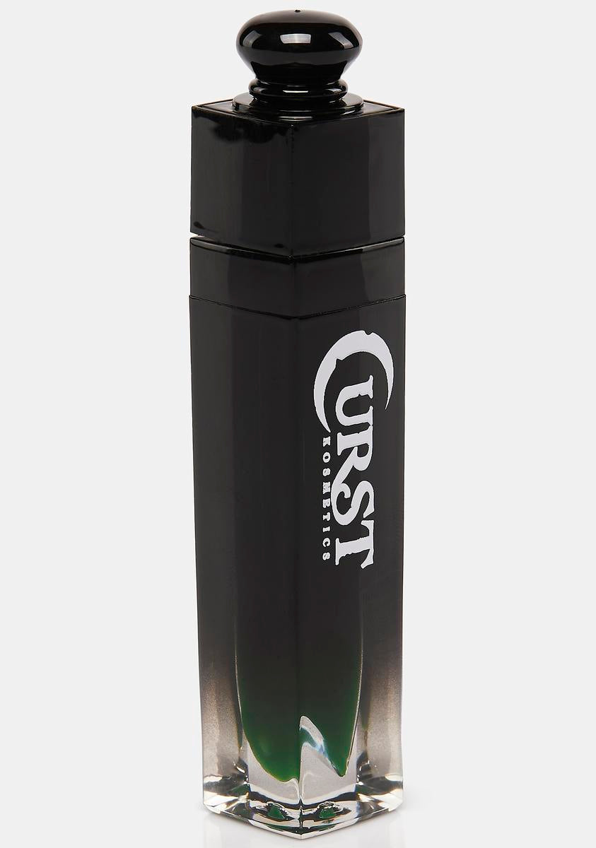 Curst Kosmetics Green Tinted Lip Gloss – Dolls Kill