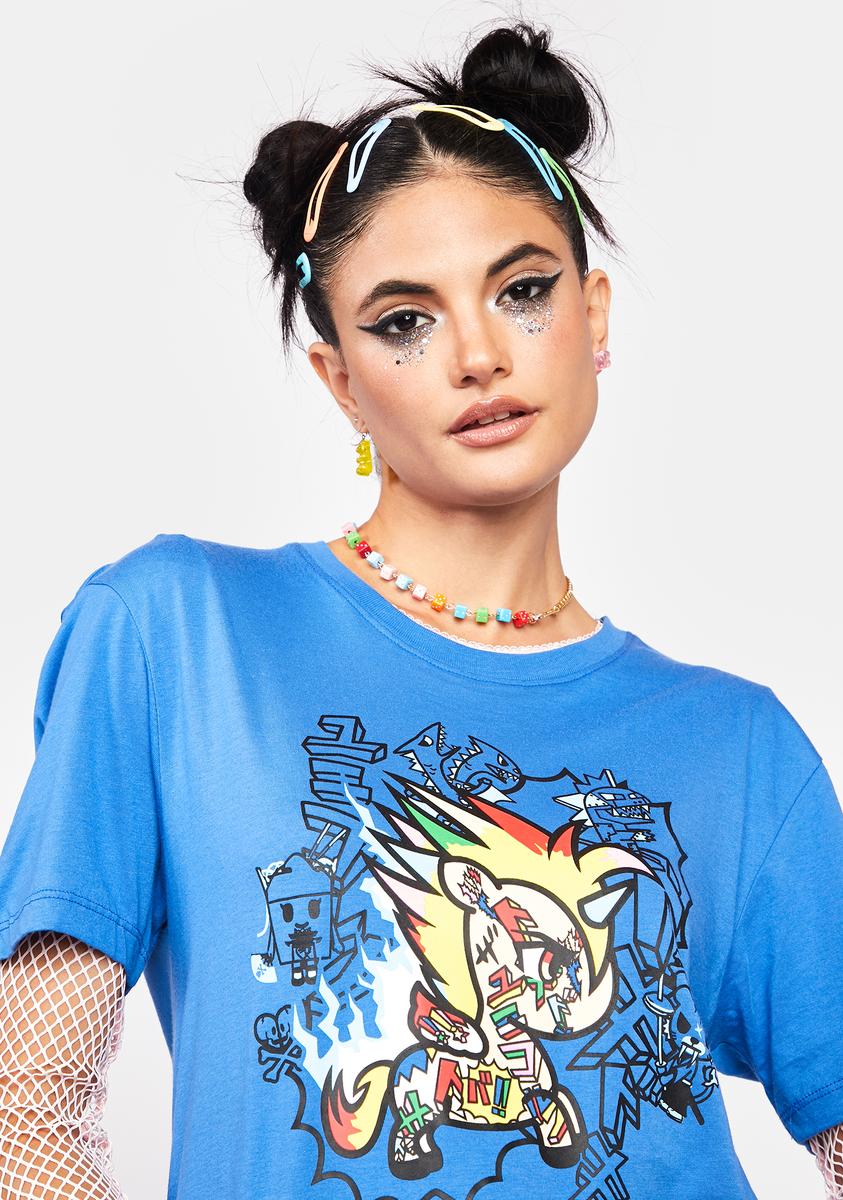Tokidoki Toki Anime Graphic Tee – Dolls Kill