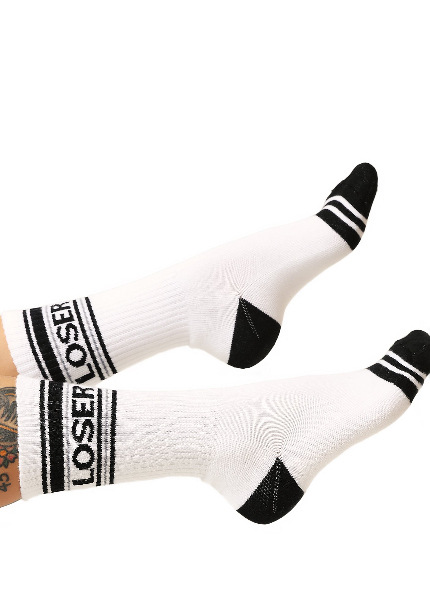 Loser Athletic Crew Socks – Dolls Kill