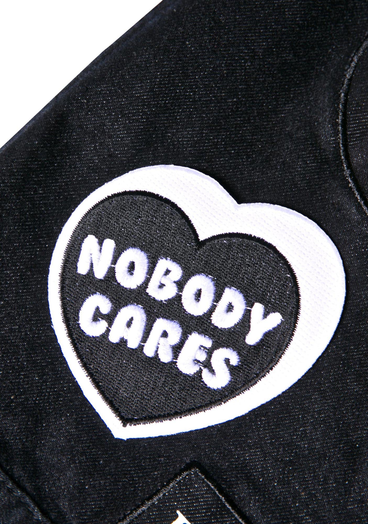 Nobody Cares Patch – Dolls Kill
