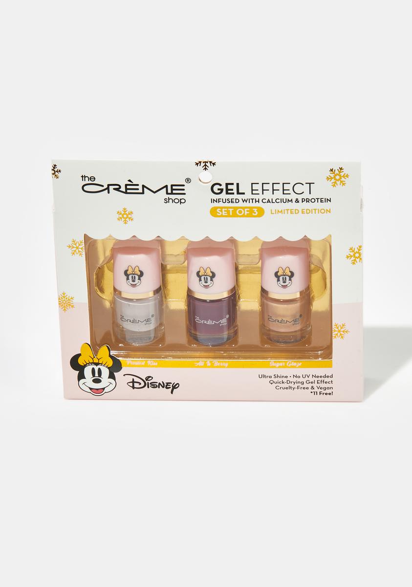The Creme Shop Disney Three Pack Nail Polish Set – Dolls Kill