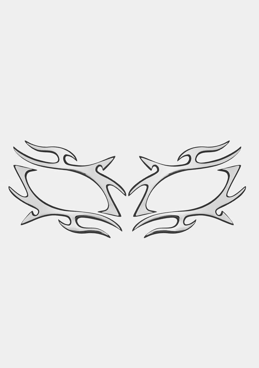 Face Lace Chromantic Eye Lace – Dolls Kill