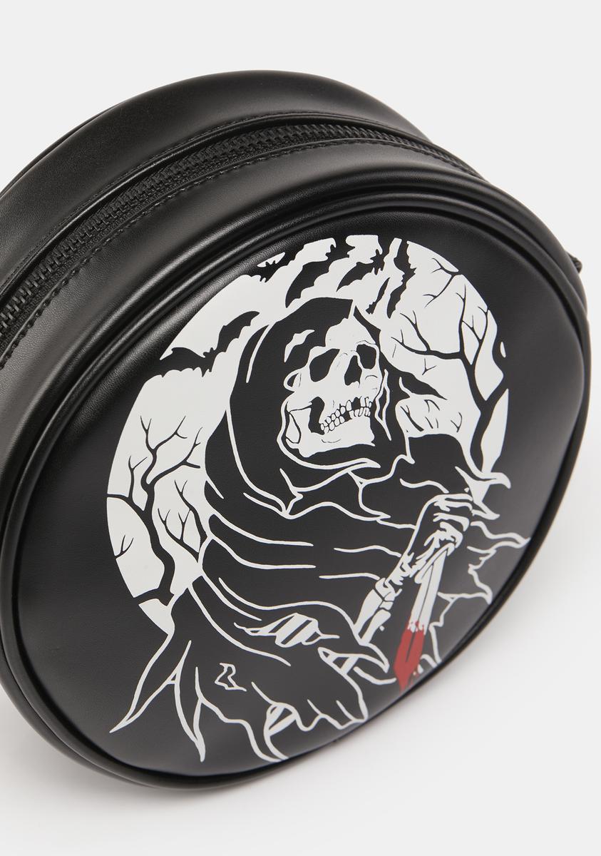 Current Mood Grim Reaper Crossbody Bag - Black – Dolls Kill