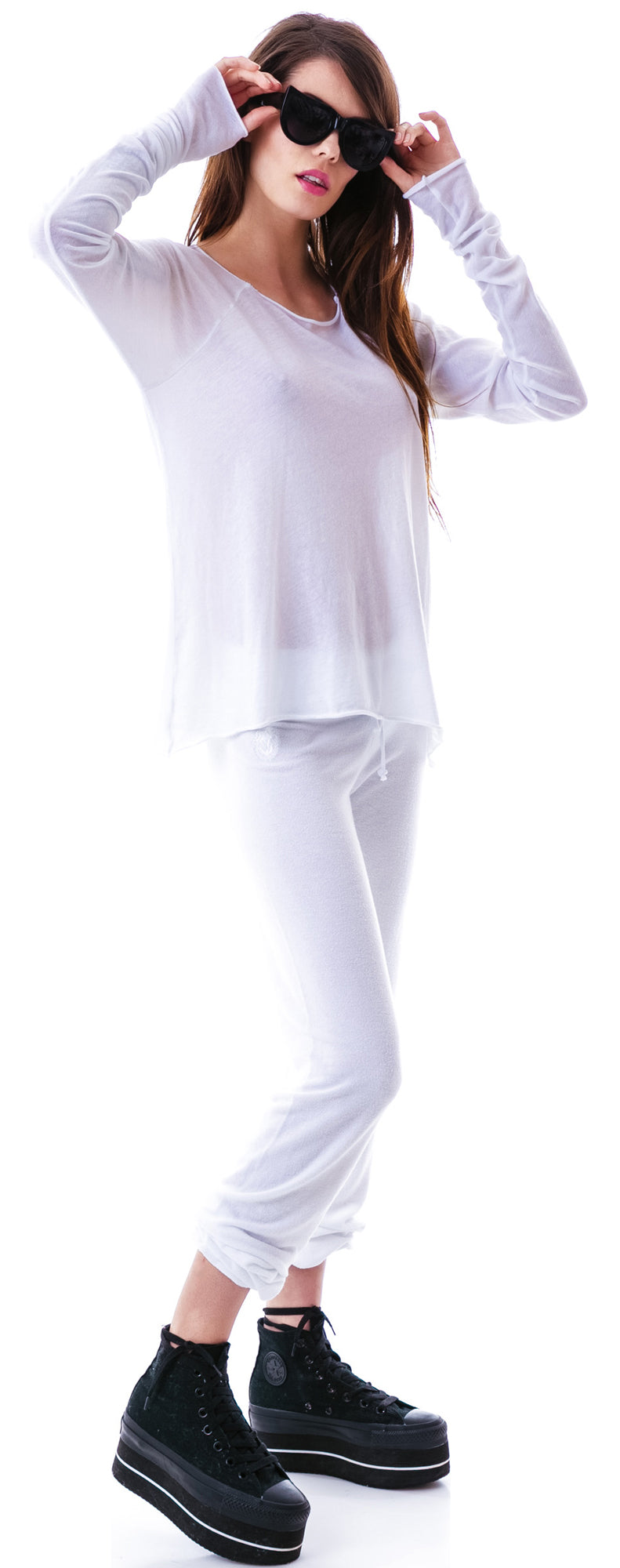 Essentials Cozy Raglan – Dolls Kill