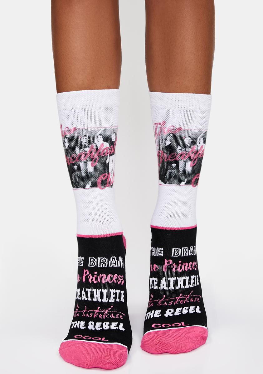 Cool Socks Breakfast Club Crew Socks – Dolls Kill