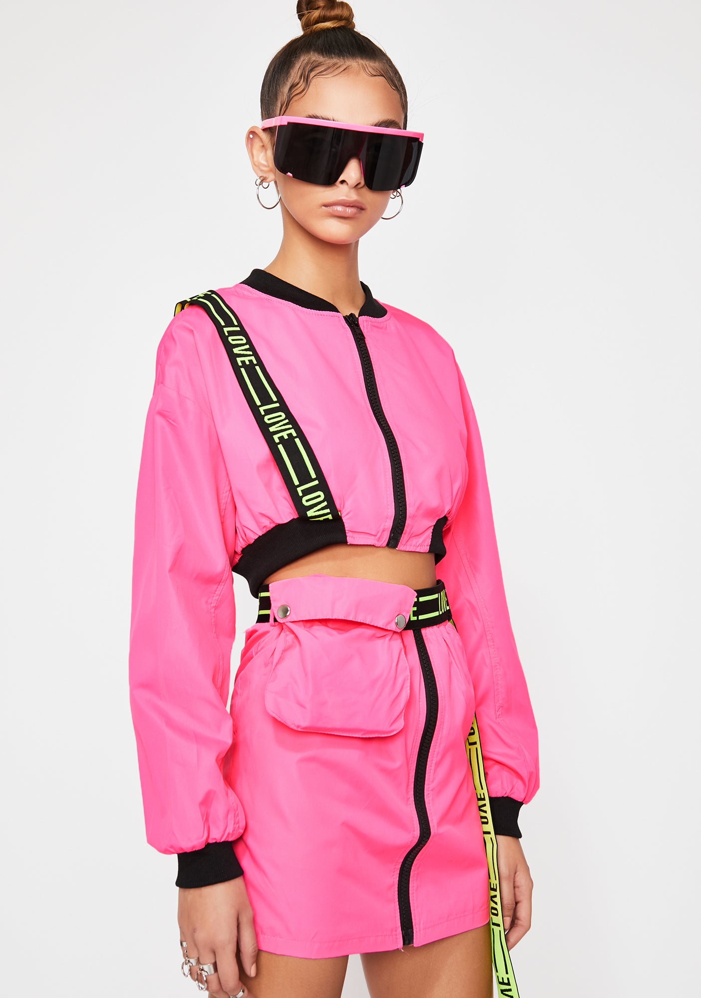 Pixie Rave Zone Skirt Set – Dolls Kill