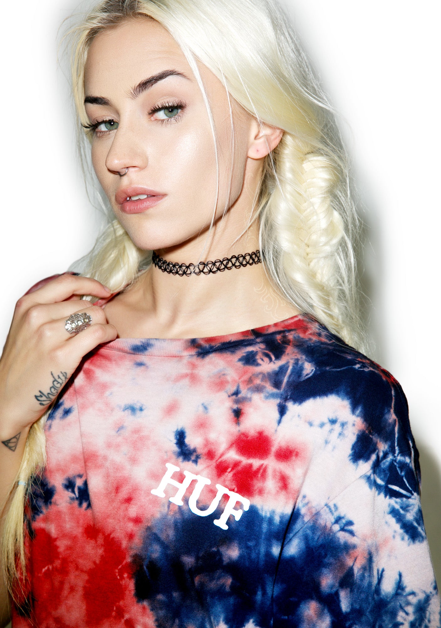 By The Gram Blood Wash Tee – Dolls Kill