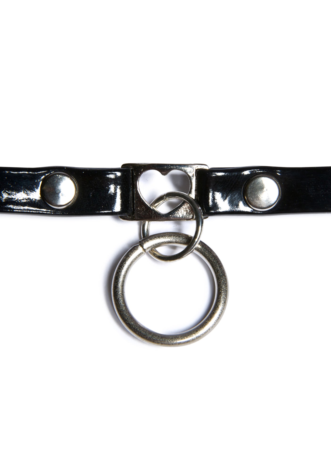 Luv Lockdown Heart Collar – Dolls Kill