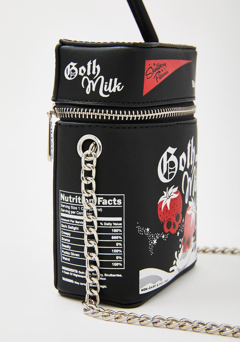 Killstar Goth Milk Handbag – Dolls Kill