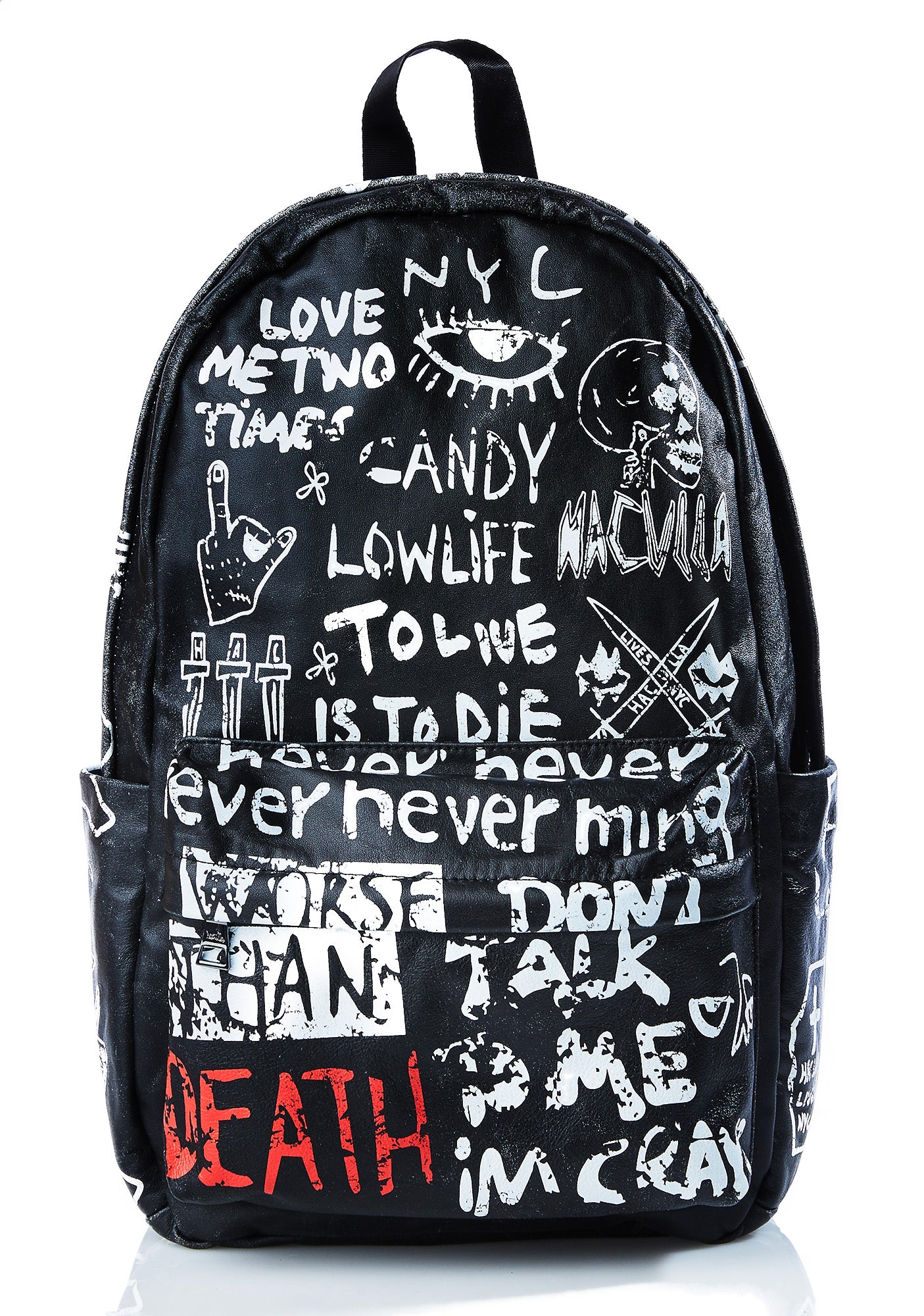 Collective Backpack – Dolls Kill