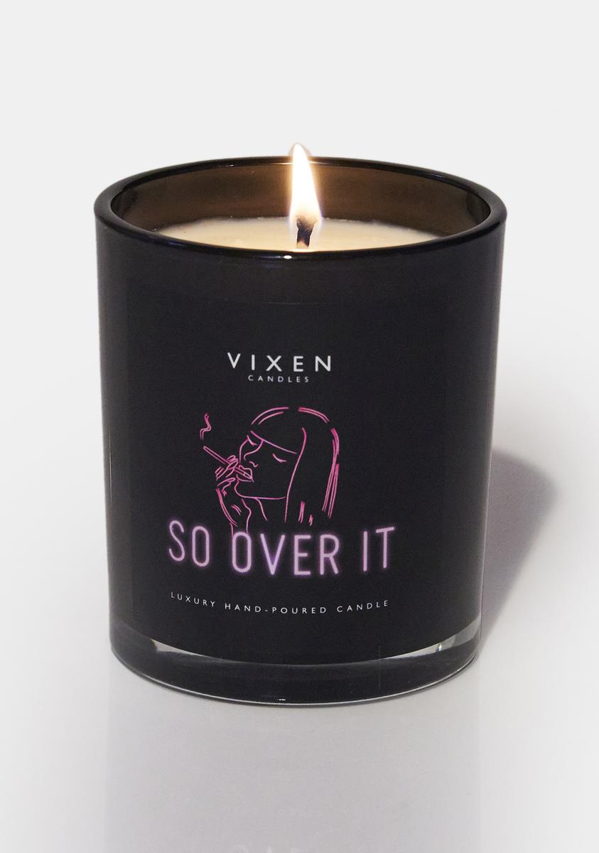 Vixen Candles Soy Patchouli Candle - Black – Dolls Kill
