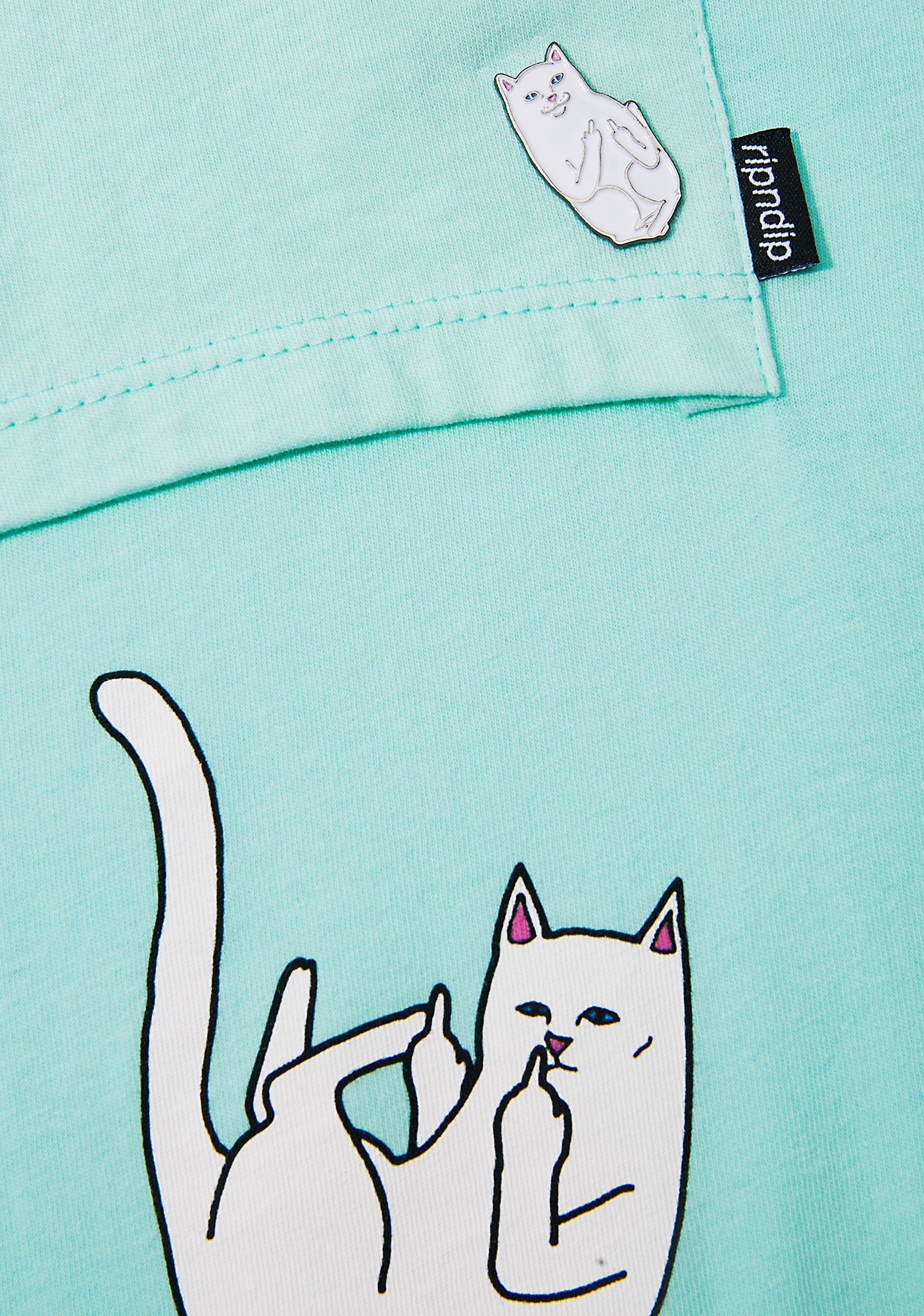 Falling Lord Nermal Pin – Dolls Kill