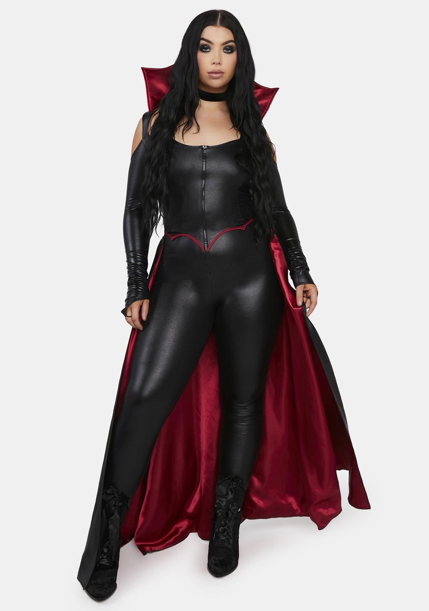 Plus Size Sexy Vampire Princess Costume - Black/Red – Dolls Kill