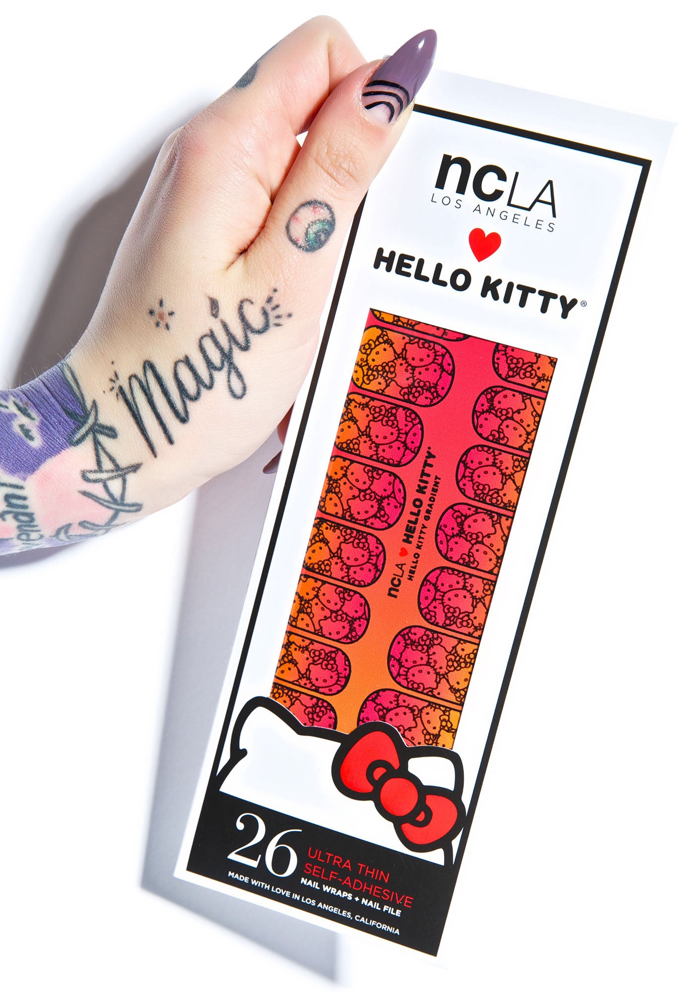 Hello Kitty Gradient Nail Wraps – Dolls Kill