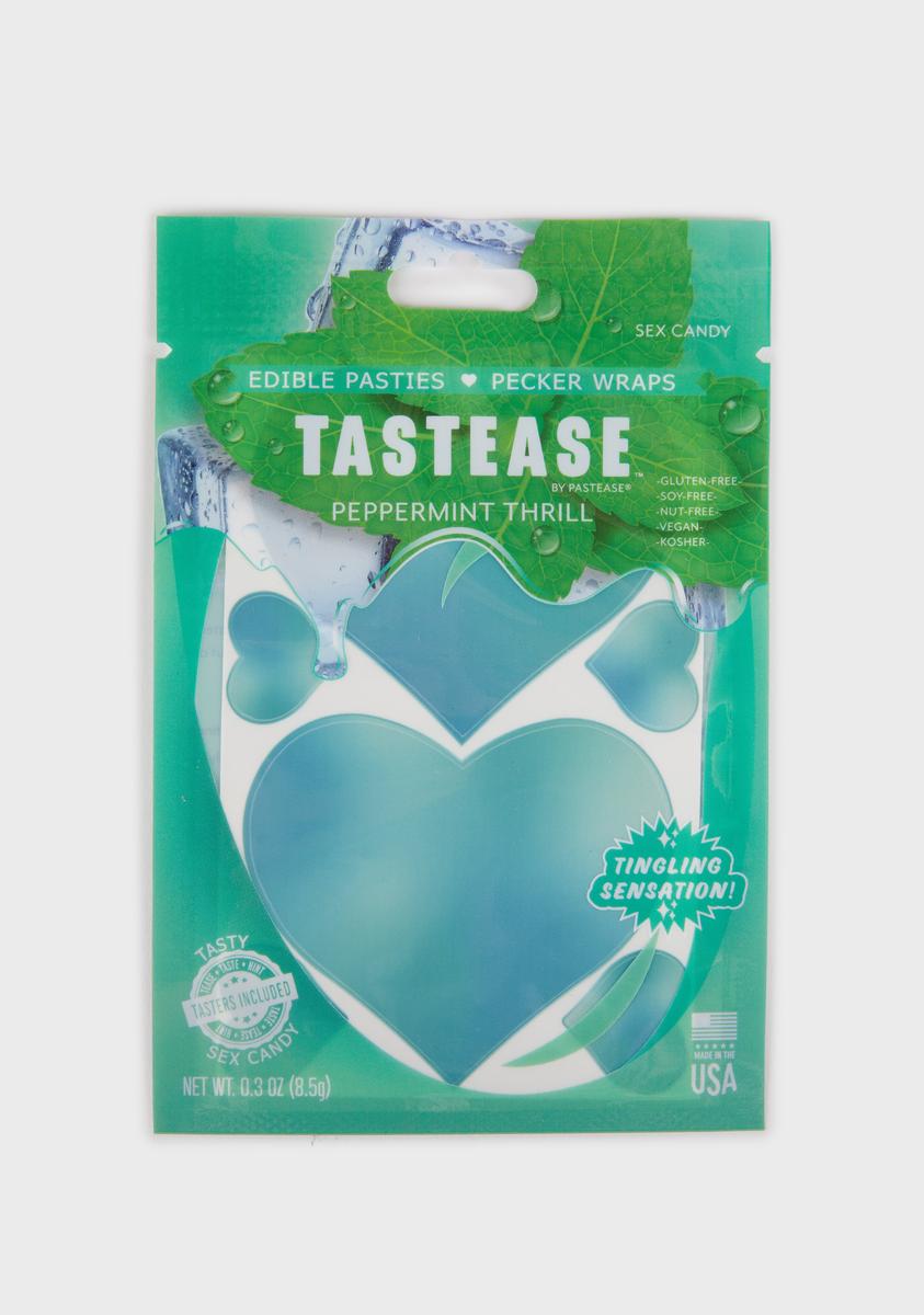 Pastease Edible Pasties - Green – Dolls Kill