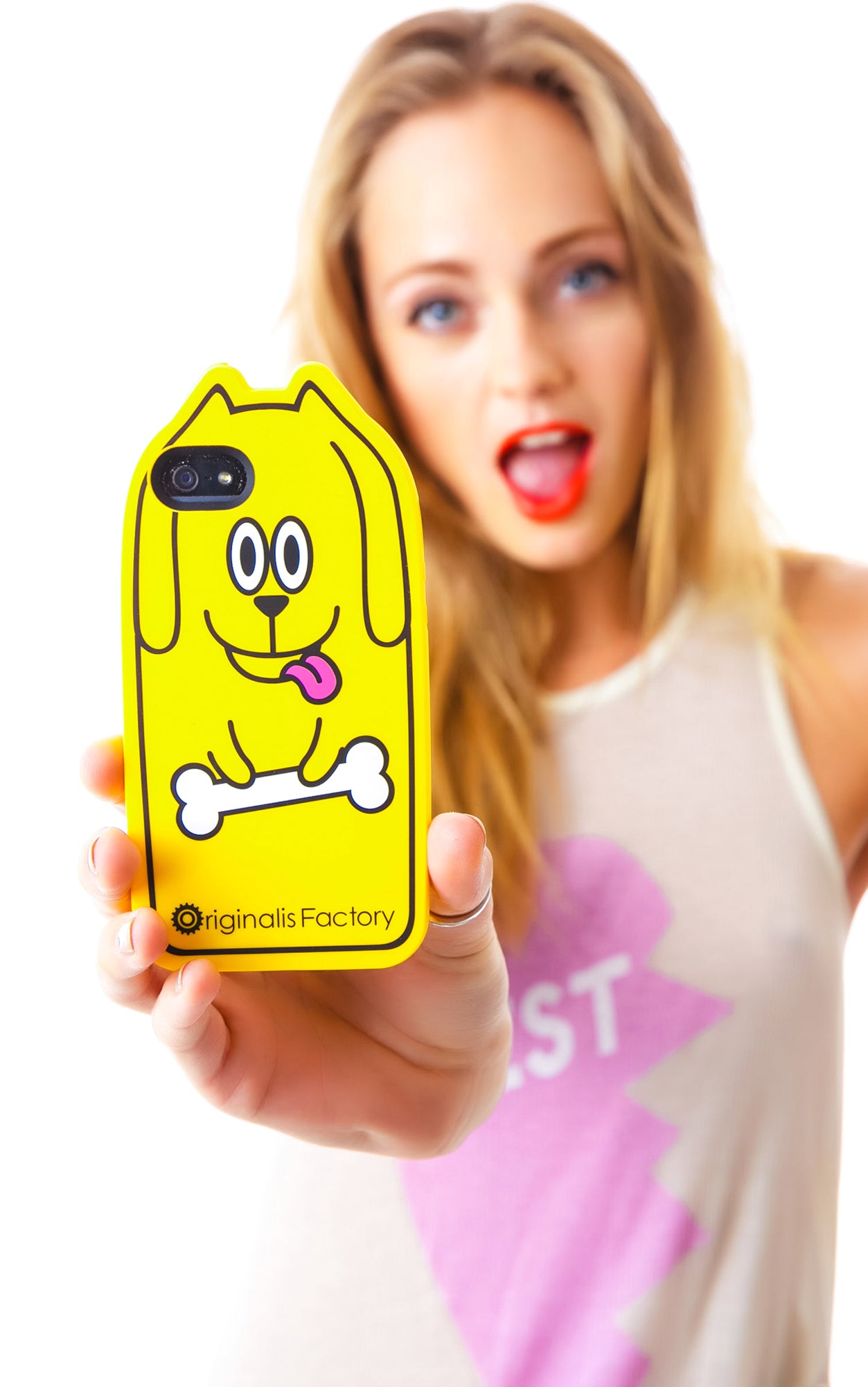 Dog With Bones iPhone 5 Case – Dolls Kill