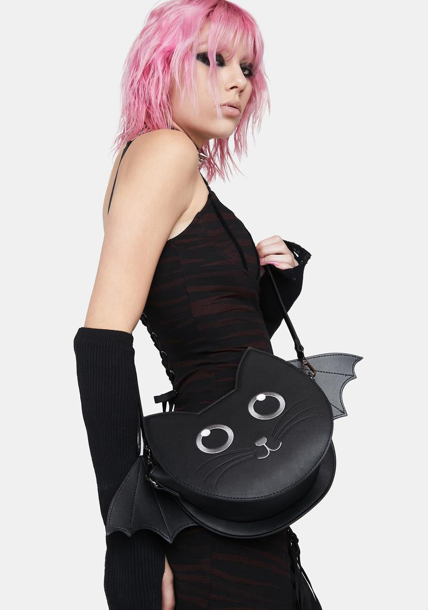 Lost Queen Wendigo Cat Shoulder Bag#N# – Dolls Kill
