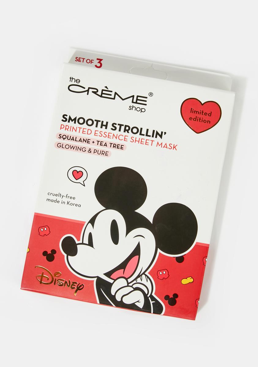 The Creme Shop X Disney Mickey Smooth Strollin' Essence Sheet Mask ...