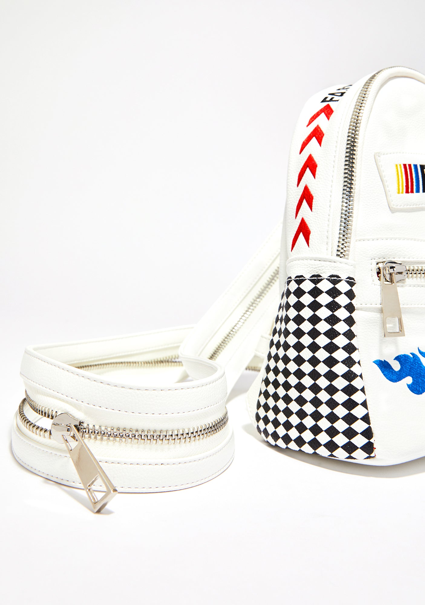 Burnout Patch Backpack – Dolls Kill