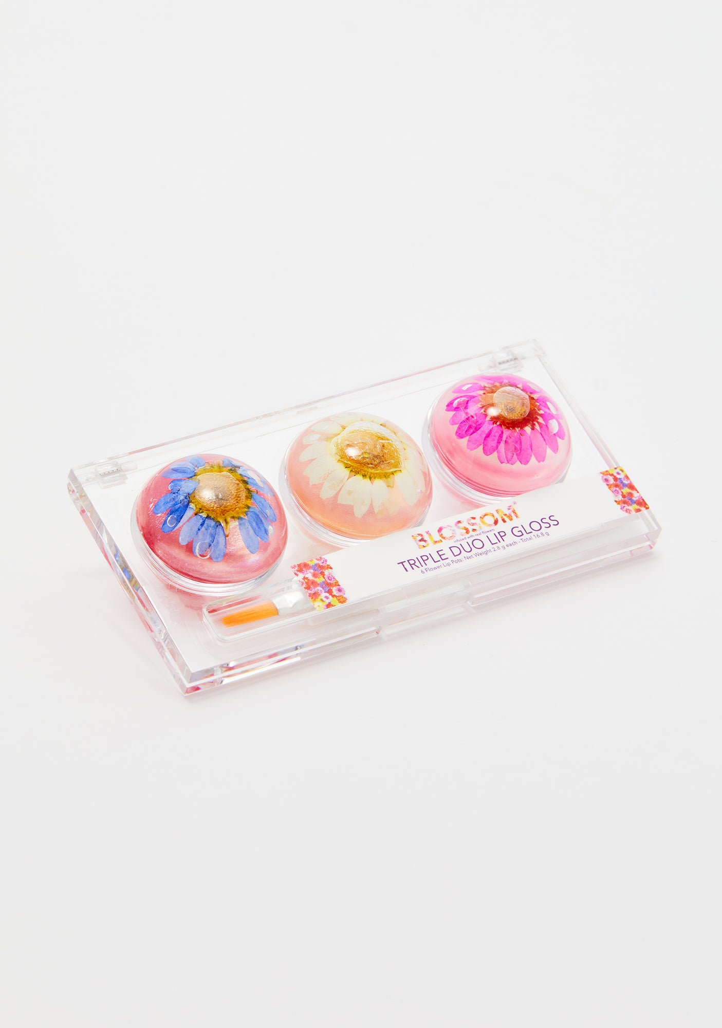 Sweet Kiss Triple Duo Lip Gloss – Dolls Kill