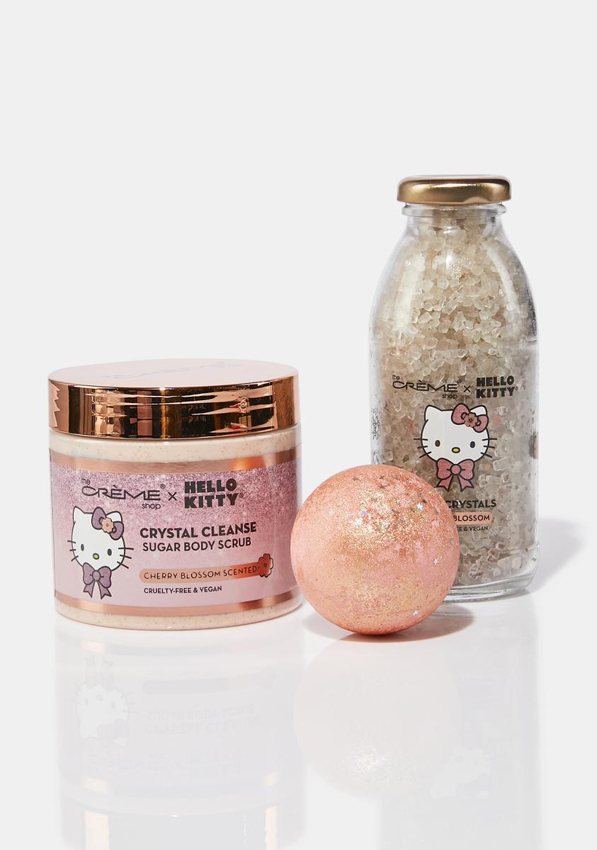 Hello Kitty Sparkly Sugar Bath Gift Set – Dolls Kill