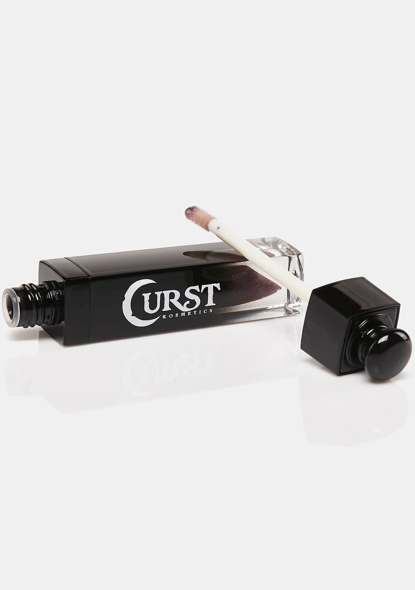 Curst Kosmetics Iridescent Shimmer Lip Gloss – Dolls Kill