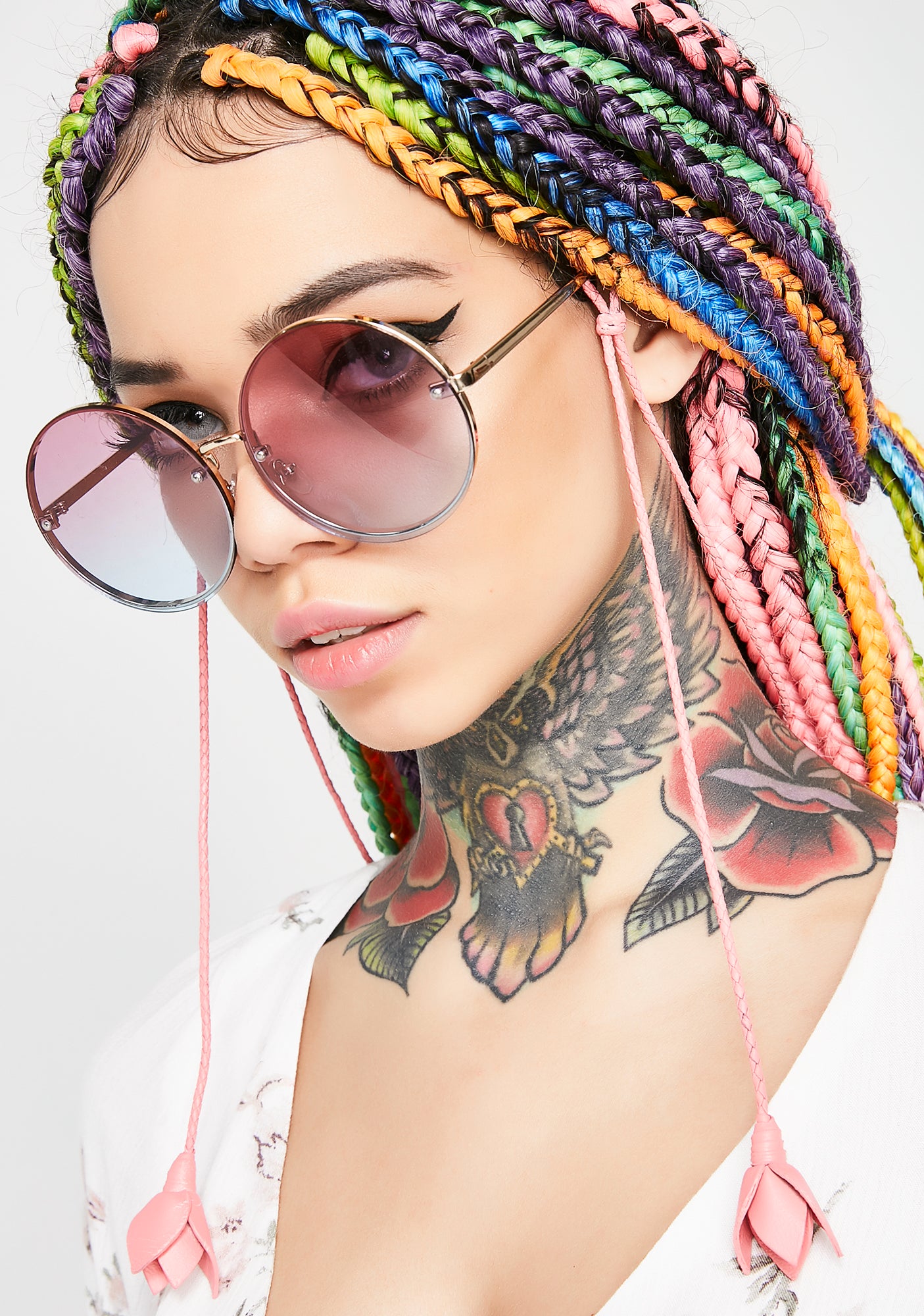 Flower Shade Braid – Dolls Kill