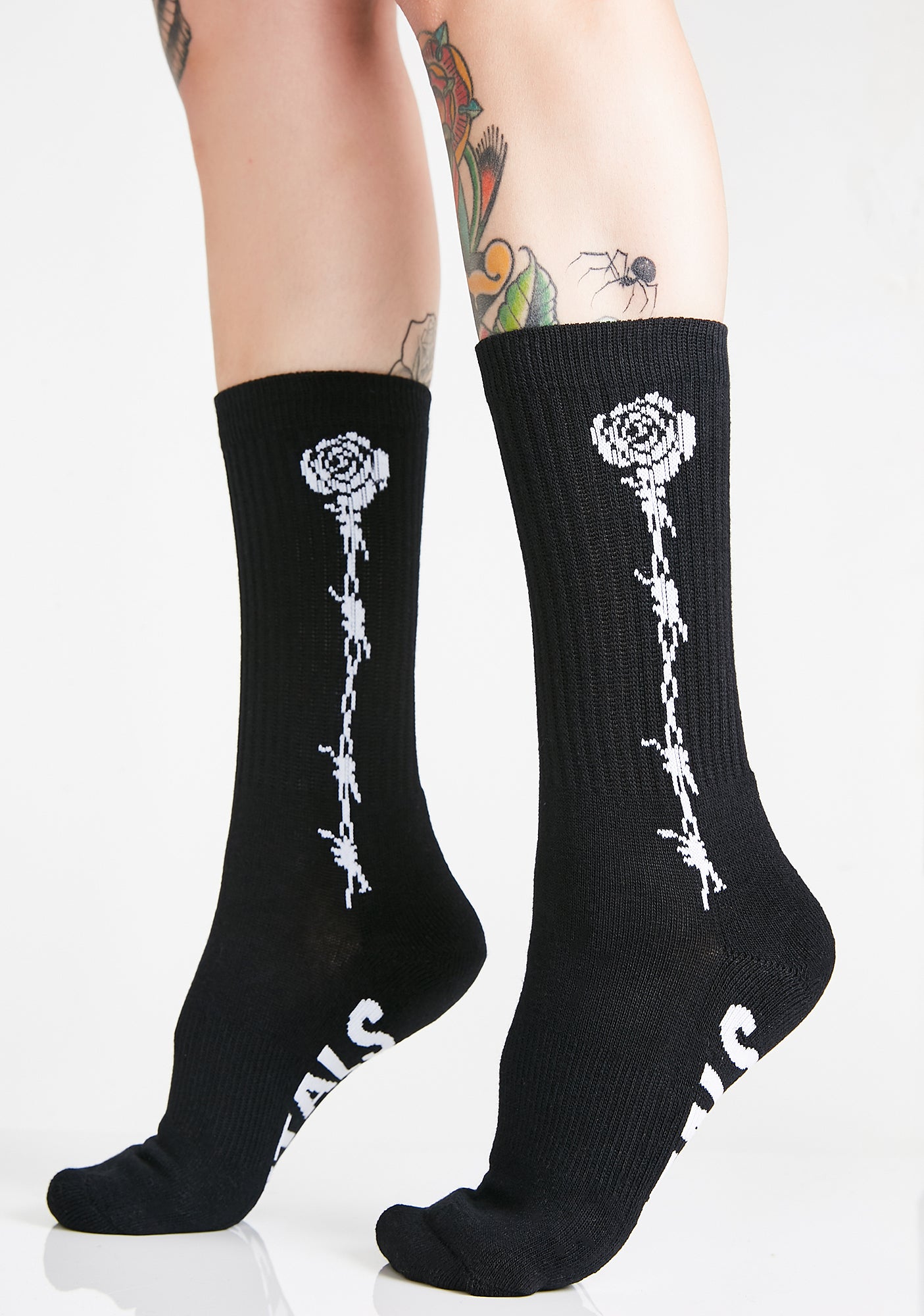 Midnight Fragile Socks – Dolls Kill