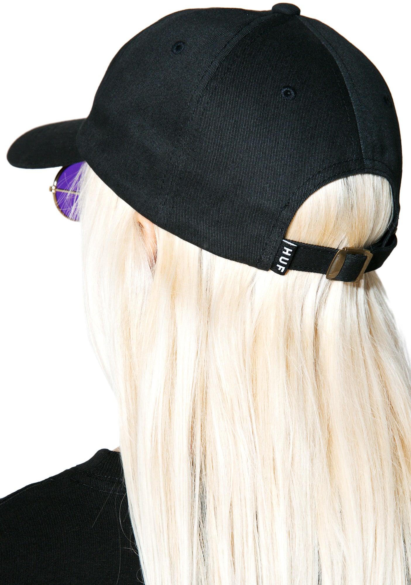 Penthouse Curve Brim Hat – Dolls Kill