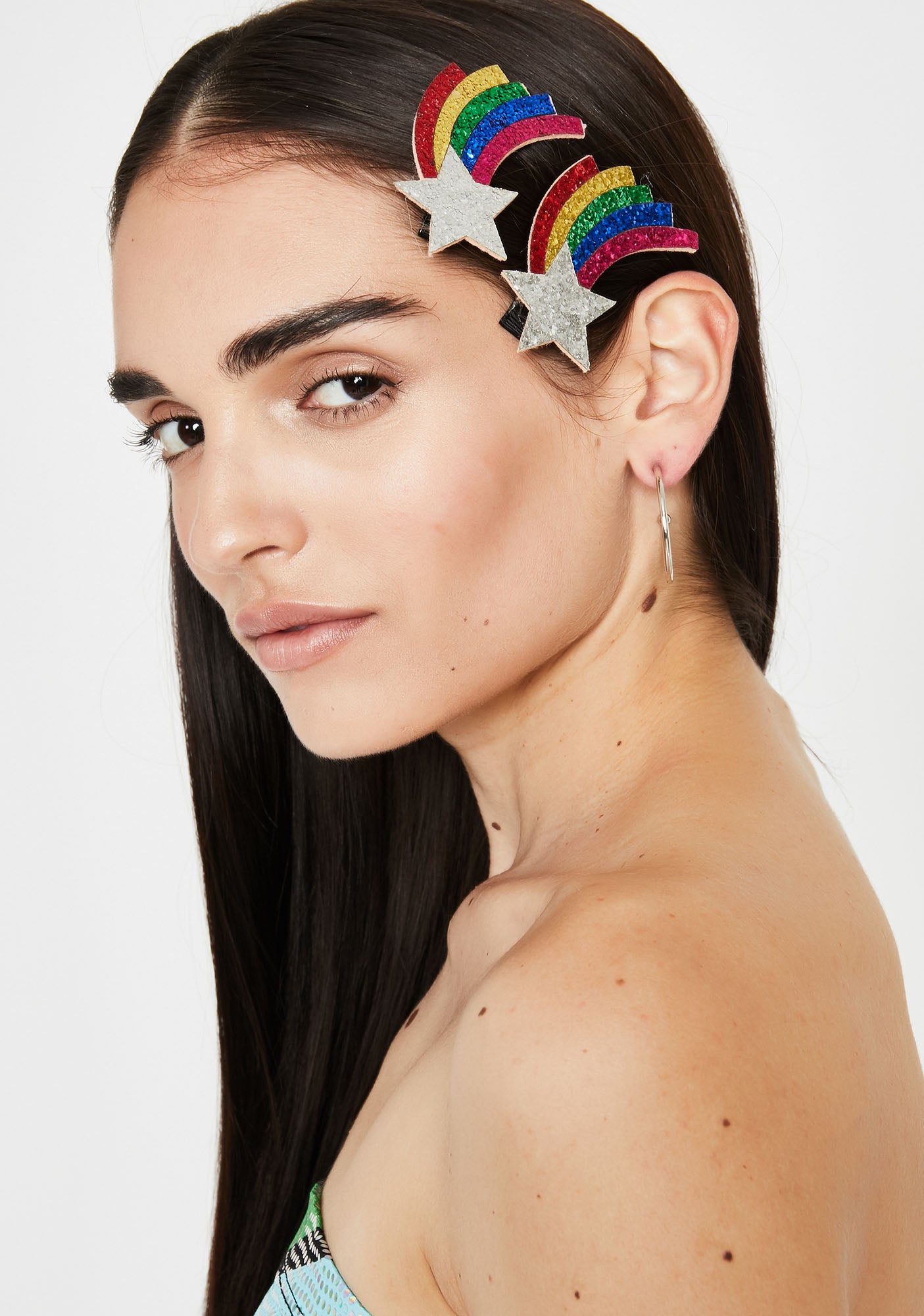 Sparkle Motion Star Hair Clips – Dolls Kill