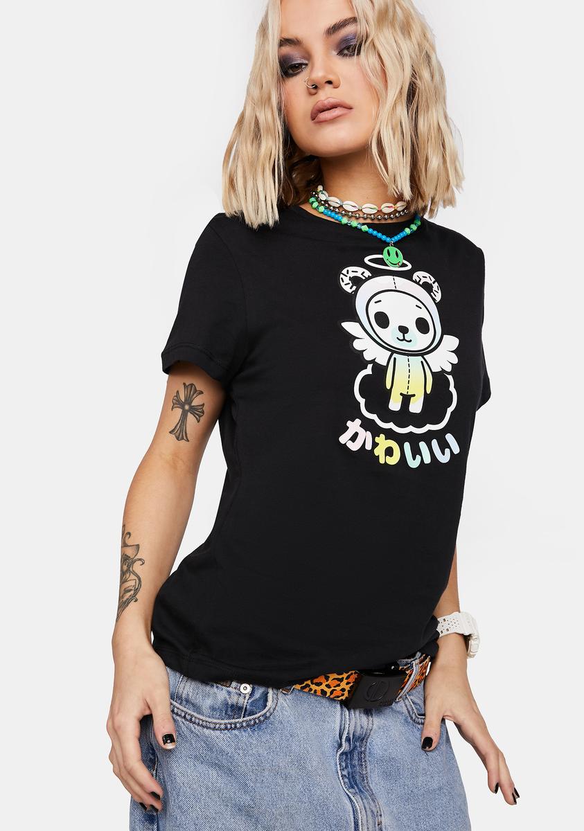 Tokidoki Graphic Tee - Black – Dolls Kill
