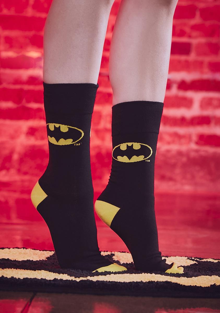 Dolls Kill x DC Comics Batman And Superman Sock Set