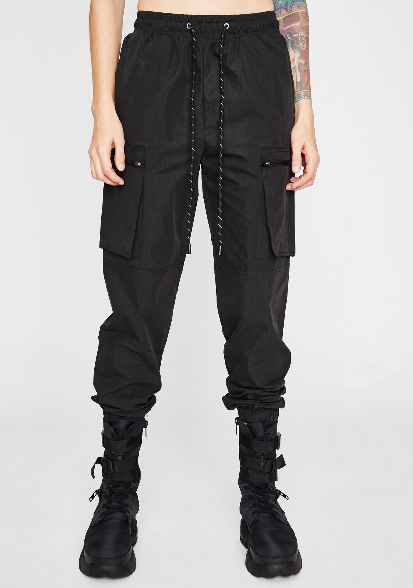 Face Off Cargo Pants – Dolls Kill