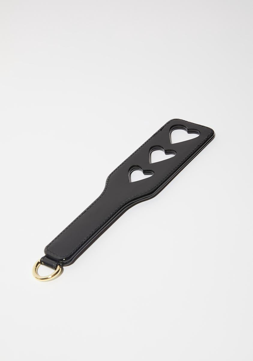 Heart Spanking Paddle – Dolls Kill