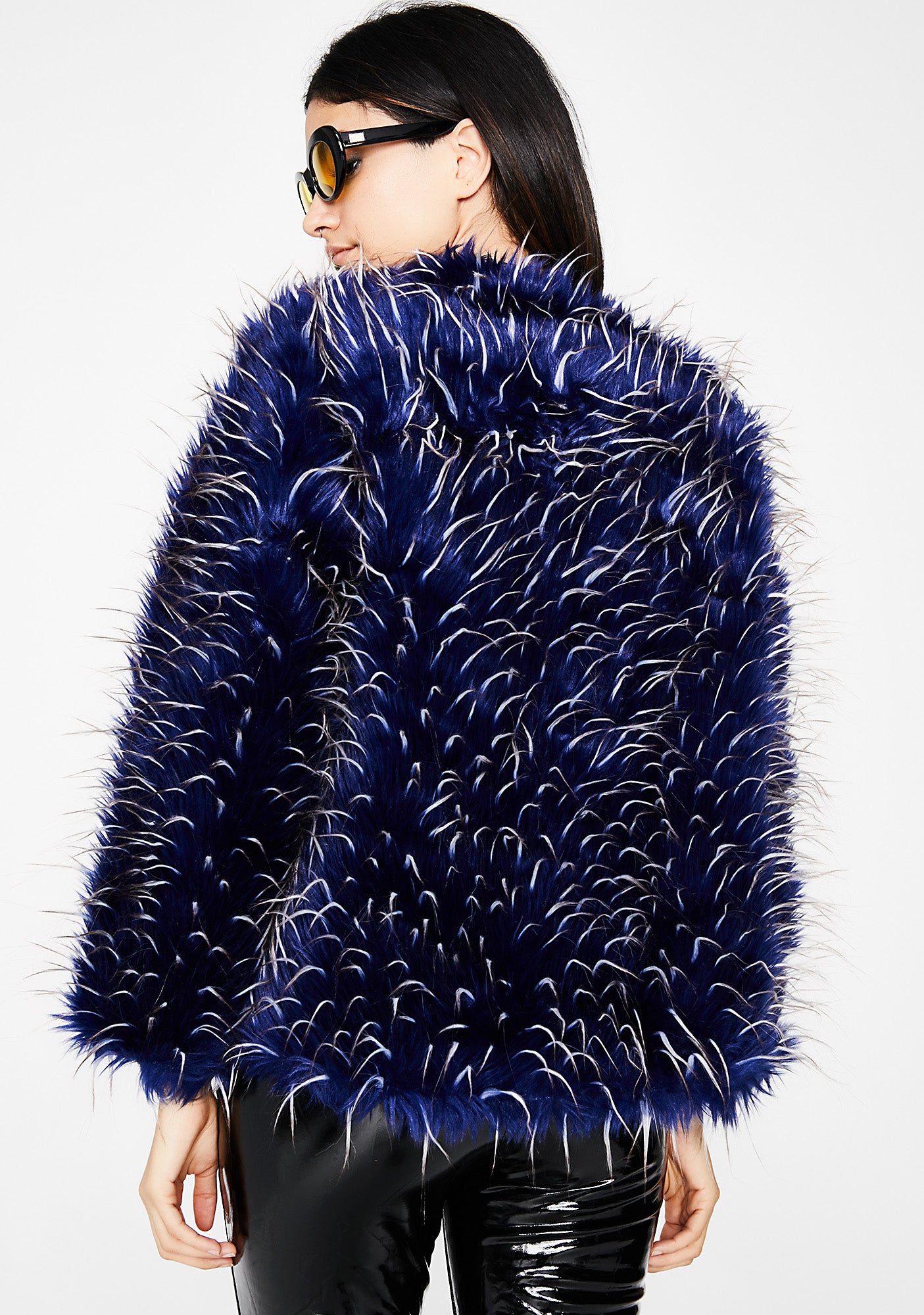 Ultimate Revenge Furry Jacket – Dolls Kill